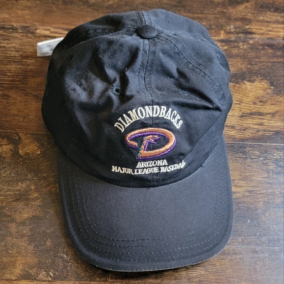 Puma | Accessories | Vintage Arizona Diamondbacks Mlb Hat Black ...